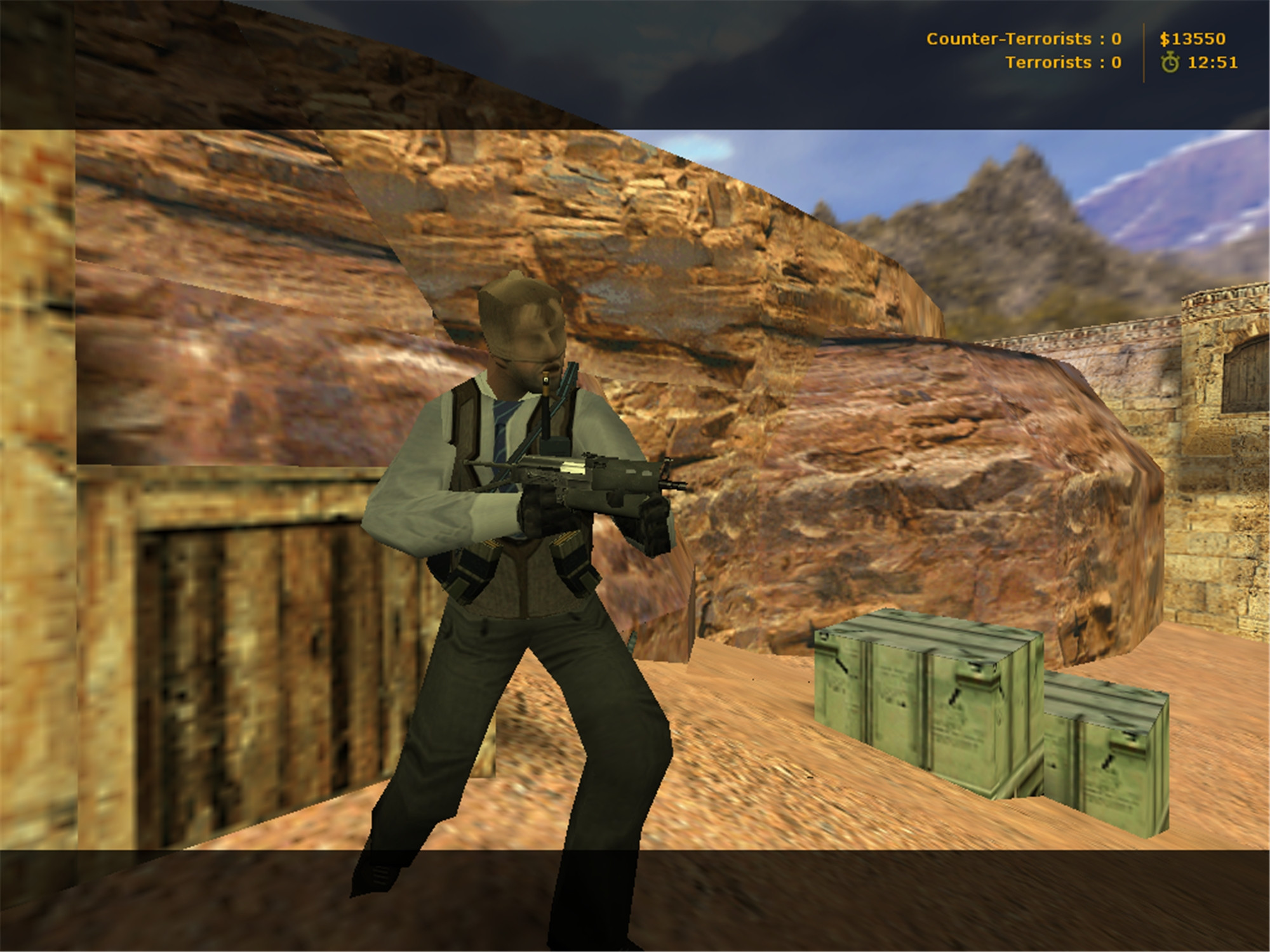 CS2 Low Polys | PP-Bizon Mod for Counter-Strike 1.6 | CS1.6 Mods