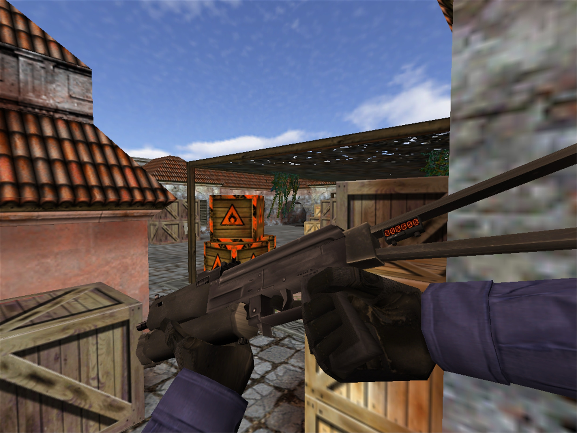 CS2 Low Polys | PP-Bizon Mod for Counter-Strike 1.6 | CS1.6 Mods