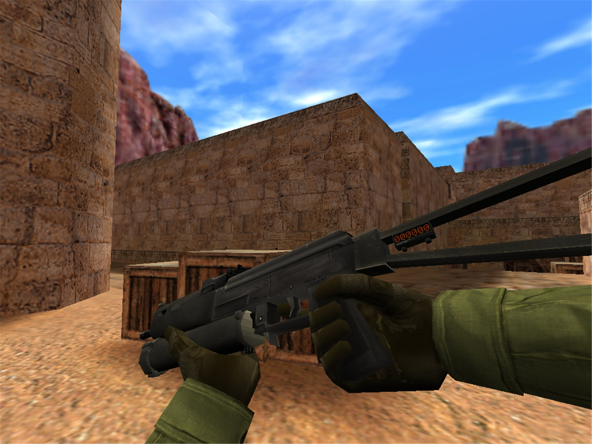 CS2 Low Polys | PP-Bizon Mod for Counter-Strike 1.6 | CS1.6 Mods
