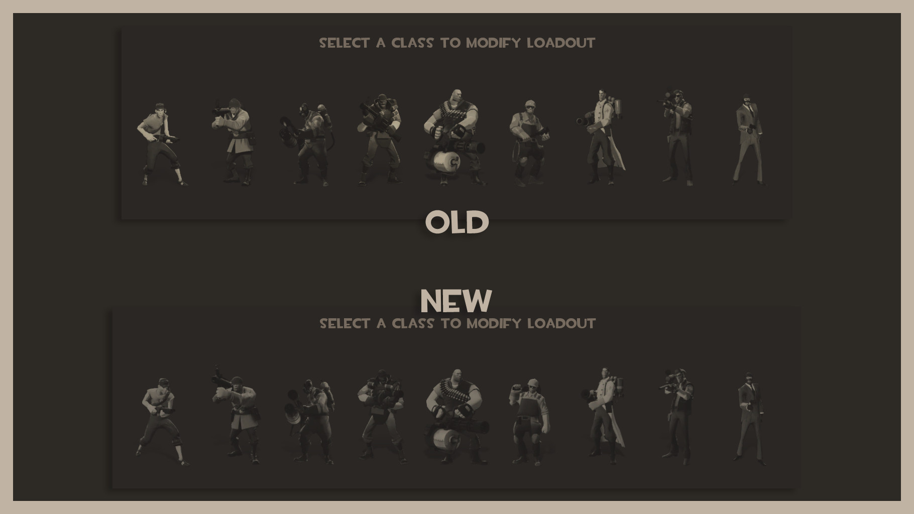 Modern Class Icons Mod for Team Fortress 2 | TF2 Mods