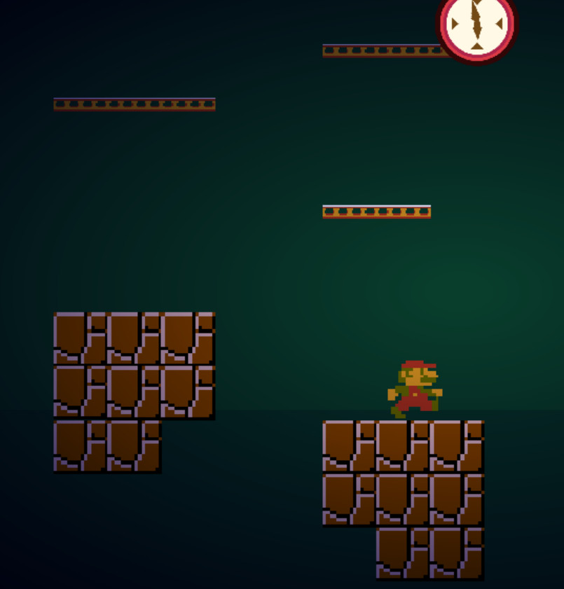 FNF The Challenge Level but It's Mario Mod for Friday Night Funkin ...