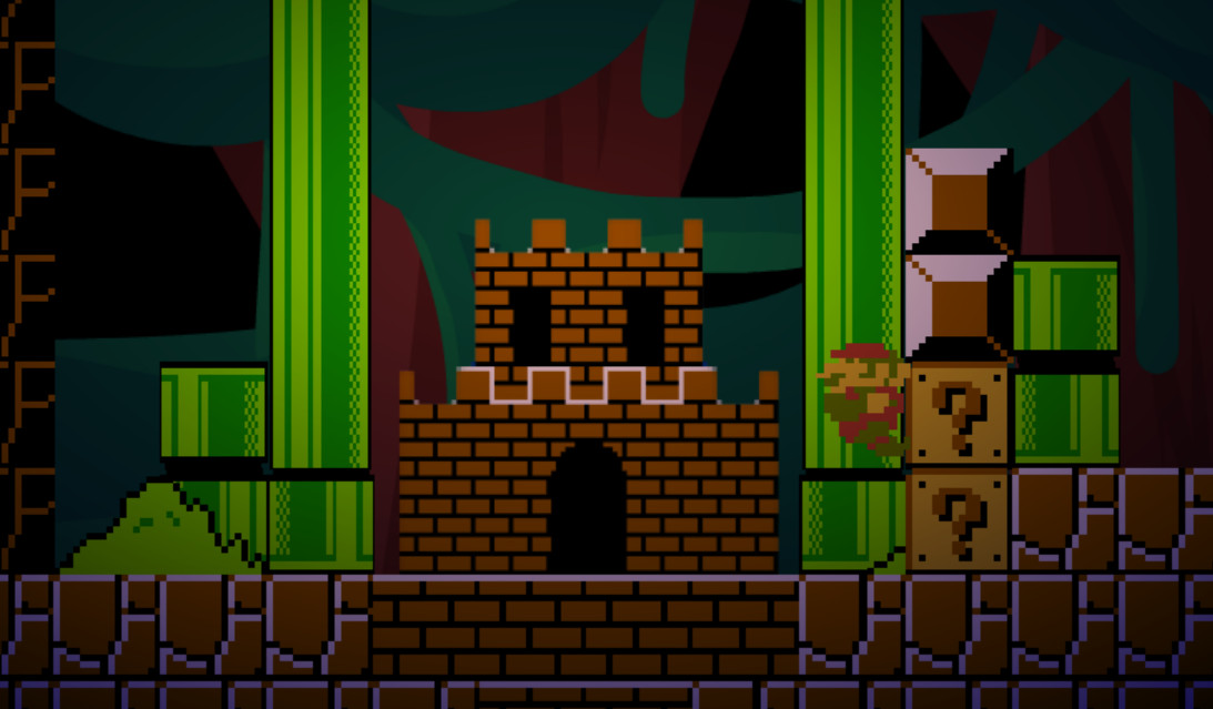 FNF The Challenge Level but It's Mario Mod for Friday Night Funkin ...