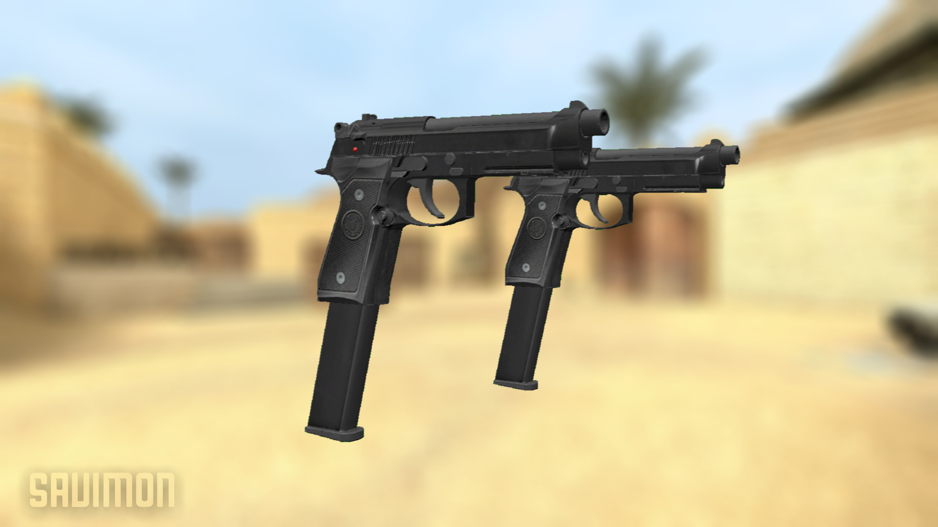 SO2 Berettas For CS:S Mod for Counter-Strike: Source | CS:S Mods