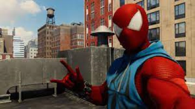 Ben reilly scarlet spider [The Amazing Spider-Man] [Mods]