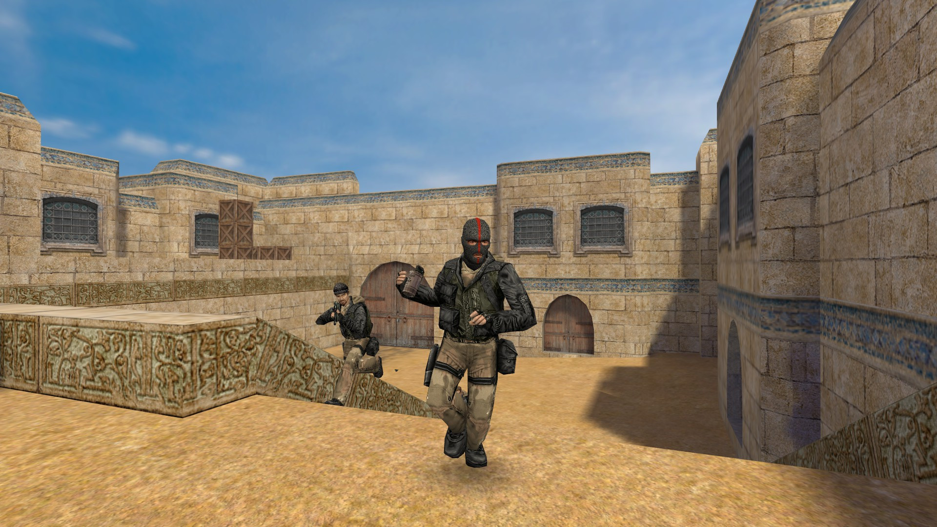 Midwest Militia | Deleted Scenes Mod for Counter-Strike: Condition Zero | CS:CZ Mods