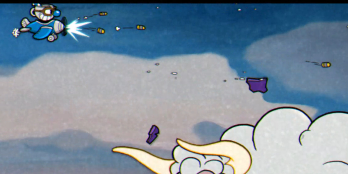 Plane weapon switch (Day 27) Mod for Cuphead | Cuphead Mods