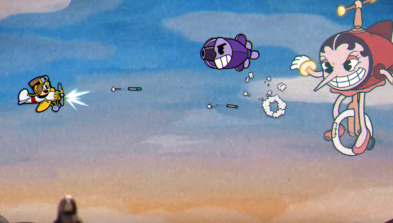 Plane weapon switch (Day 27) Mod for Cuphead | Cuphead Mods