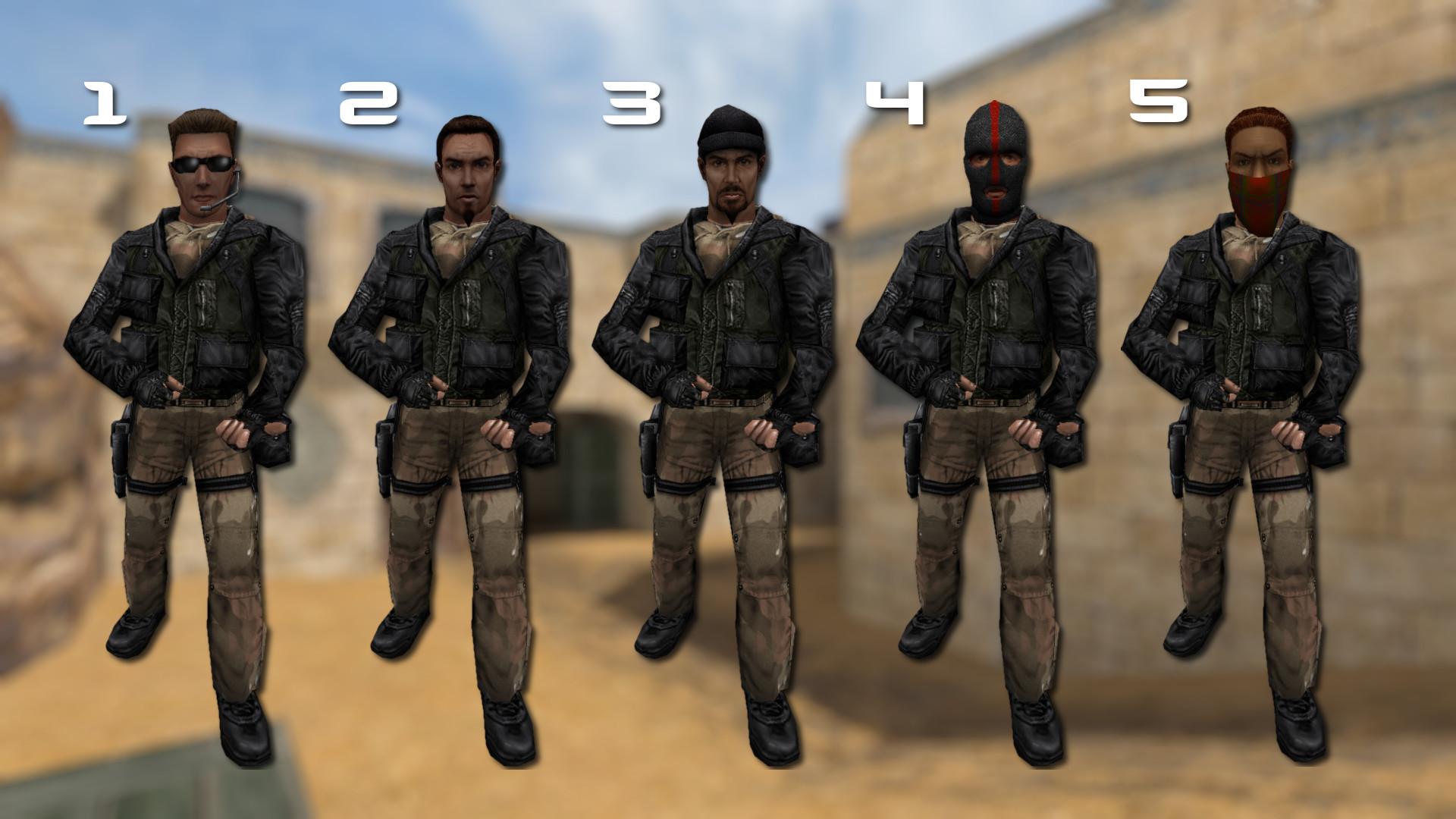 Midwest Militia | Deleted Scenes Mod for Counter-Strike: Condition Zero ...