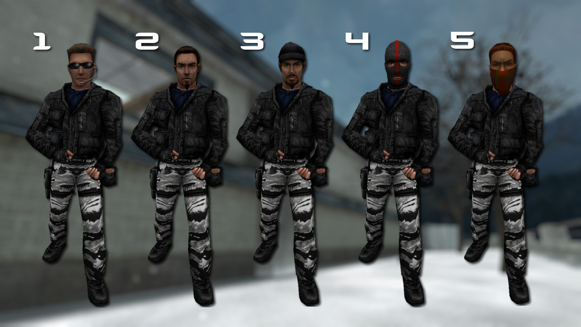 Midwest Militia | Deleted Scenes Mod for Counter-Strike: Condition Zero ...