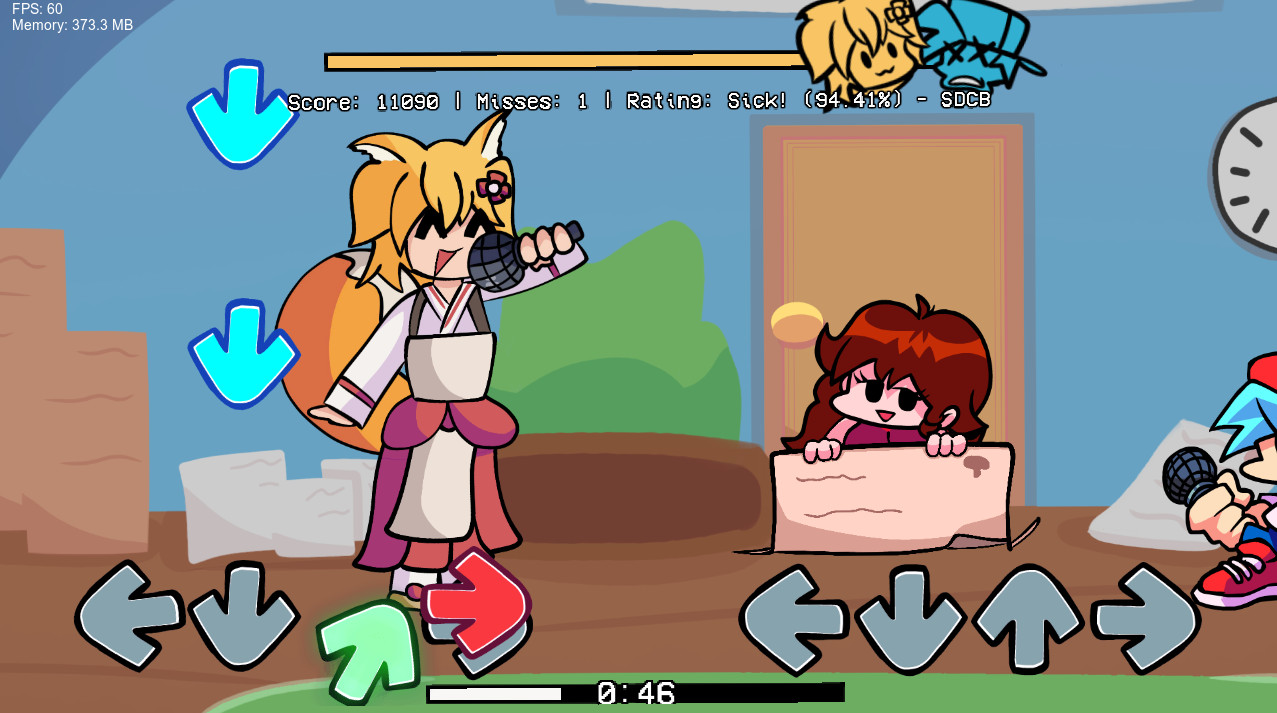 Vs SENKO SAN!! A FNF Mod - Demo V1 Mod for Friday Night Funkin' | FNF Mods