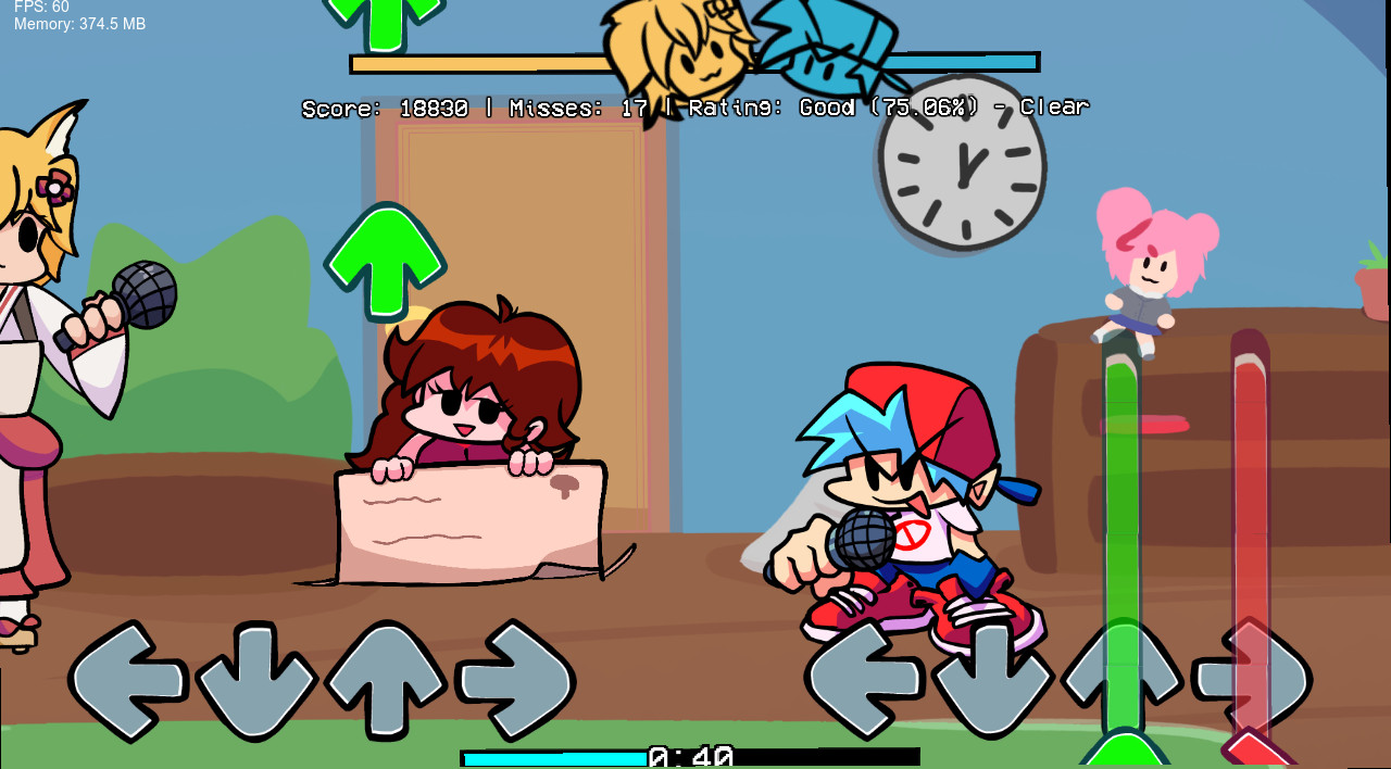 Vs SENKO SAN!! A FNF Mod - Demo V1 Mod for Friday Night Funkin' | FNF Mods