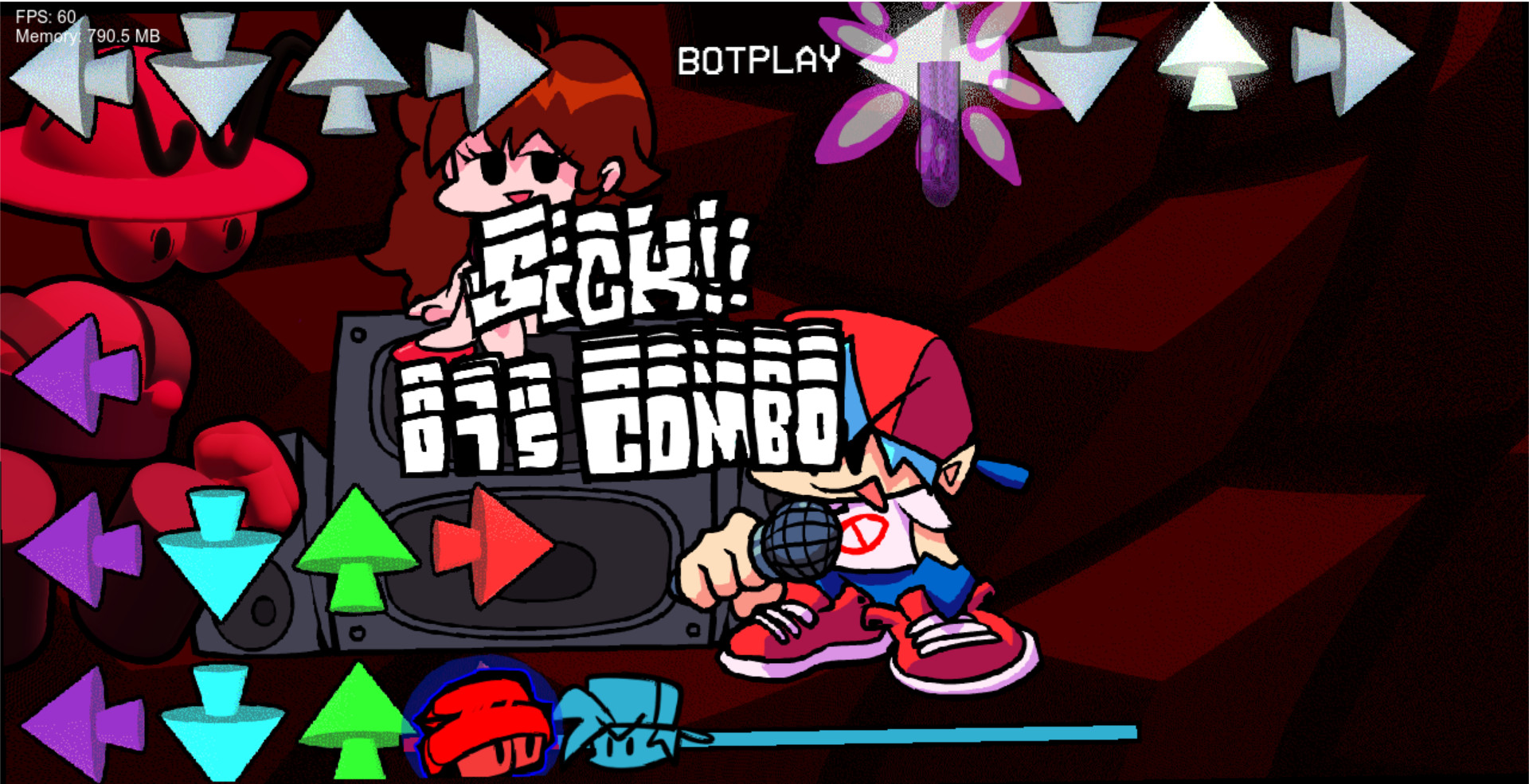 Ripple 1.5 Charted. Mod for Friday Night Funkin' | FNF Mods