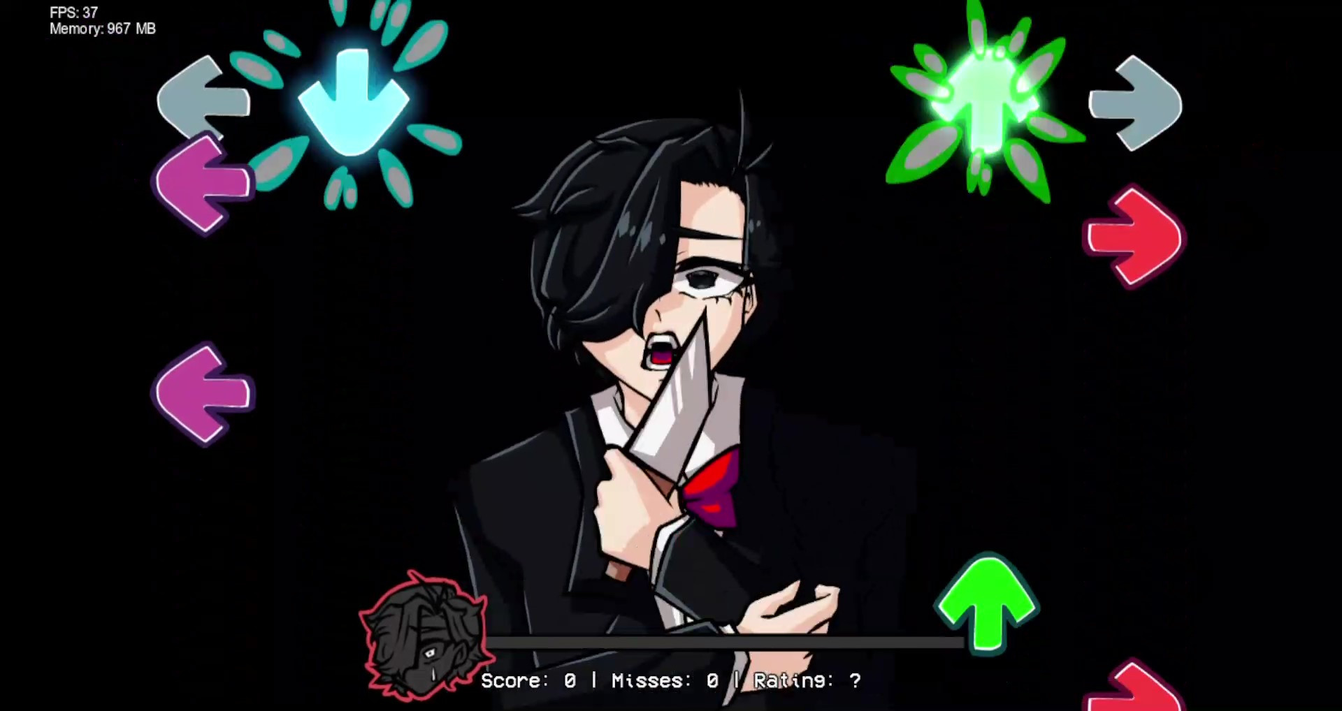 "Restless" but Cesar sings it Mod for Friday Night Funkin' | FNF Mods