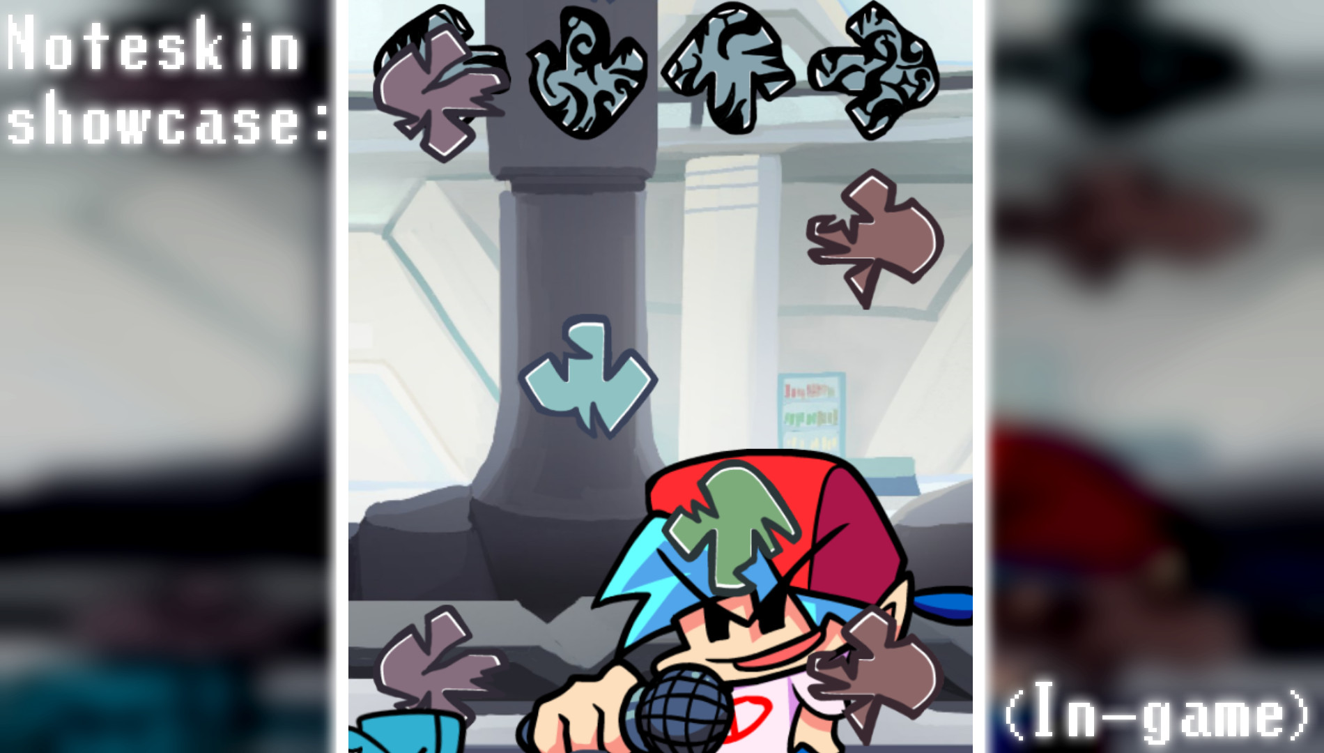 FNF Cracked notes???? [Friday Night Funkin'] [Mods]