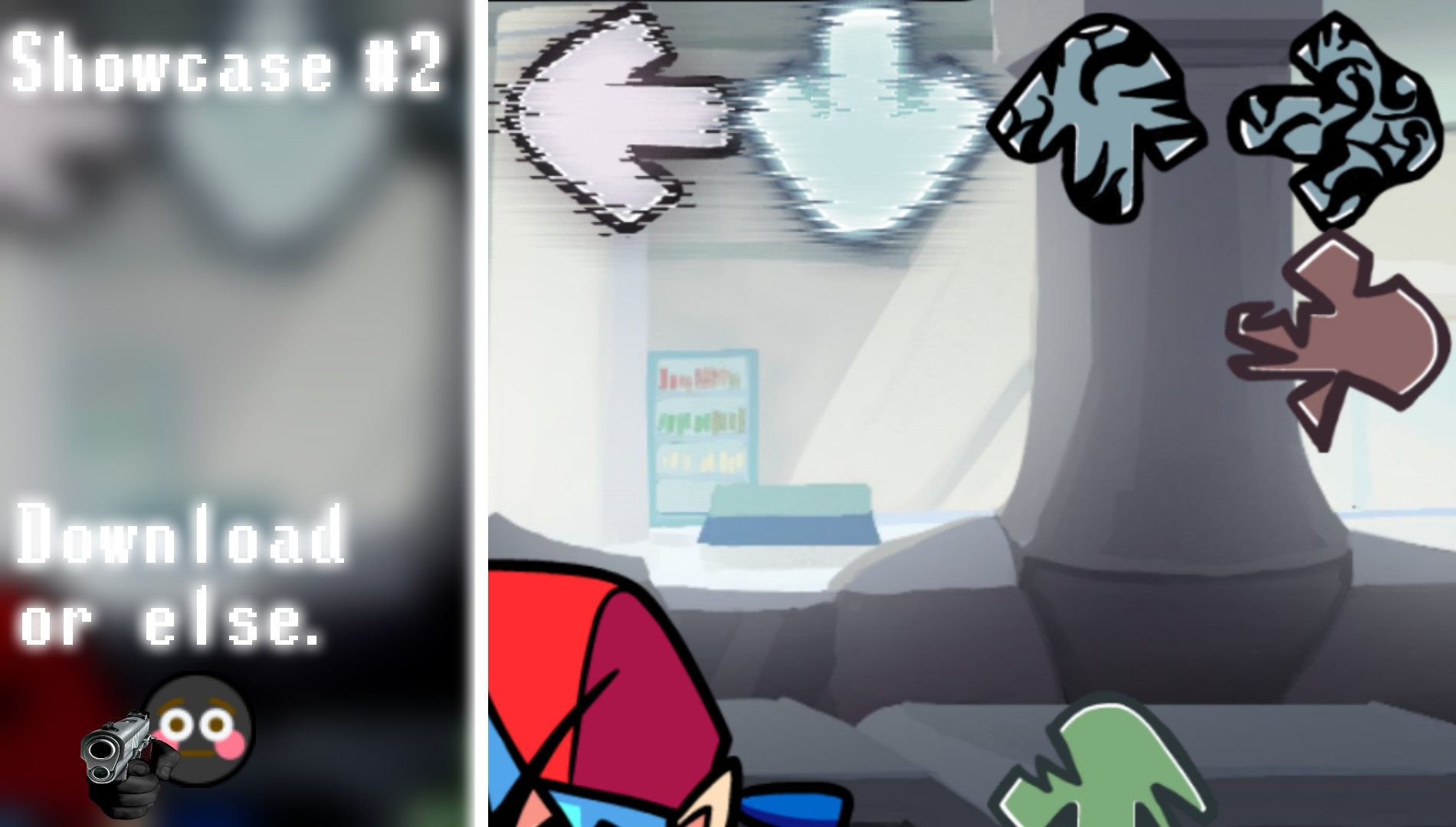 FNF Cracked notes???? [Friday Night Funkin'] [Mods]