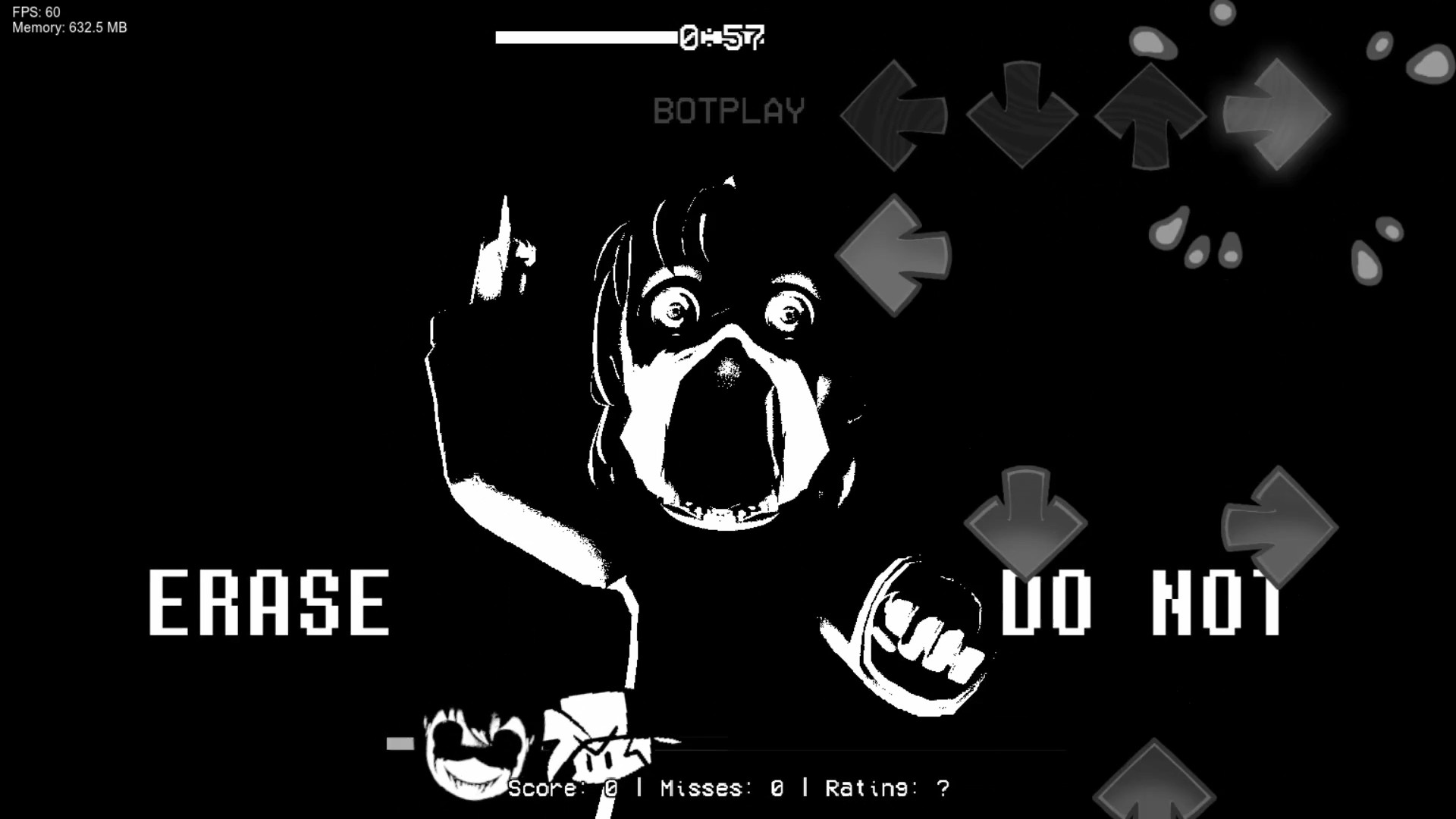 Shrouded but Chara Sings it Mod for Friday Night Funkin' | FNF Mods