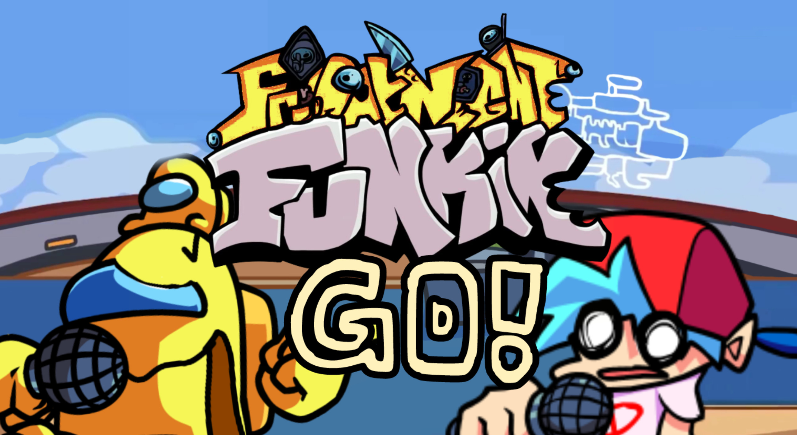 vs yellow impostor apk Mod for Friday Night Funkin' | FNF Mods