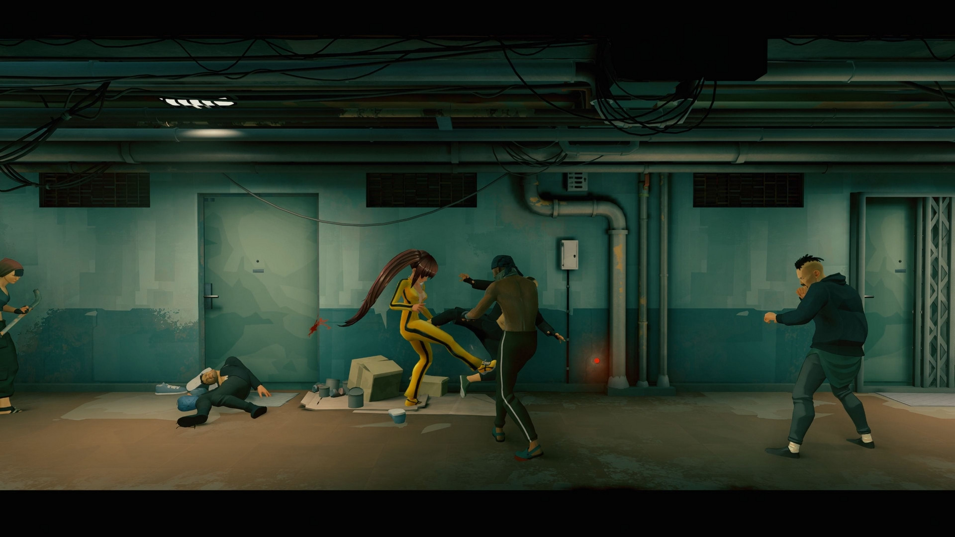 Sifu Action Taimanin Yukikaze Pistols ofFuryOutfit Mod for Sifu | Sifu Mods