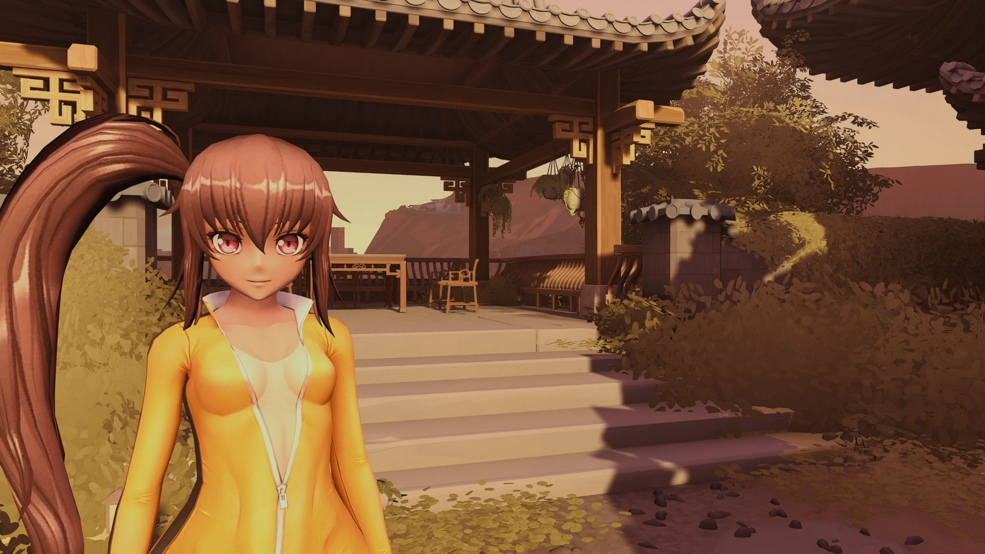 Sifu Action Taimanin Yukikaze Pistols ofFuryOutfit Mod for Sifu | Sifu Mods