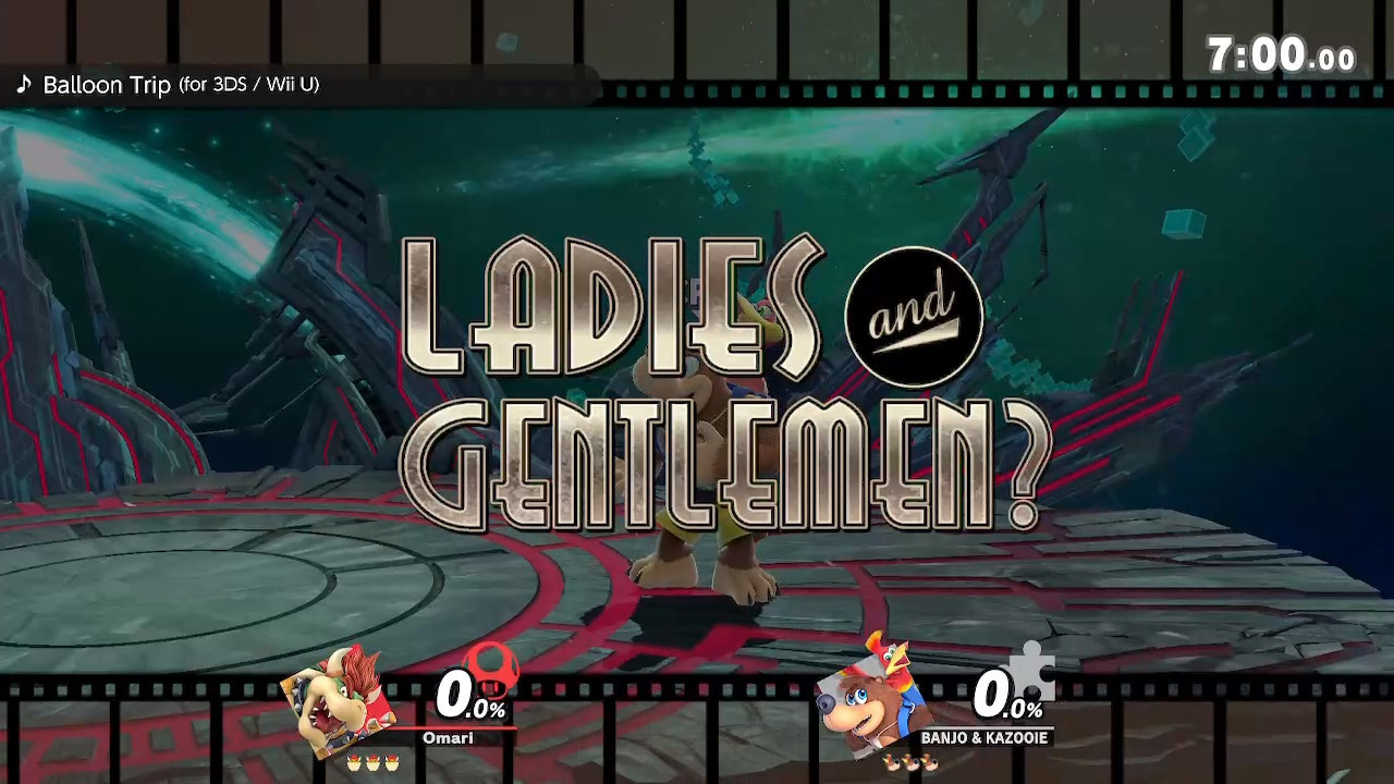 Skullgirls Round Start Animation Mod for Super Smash Bros. Ultimate ...