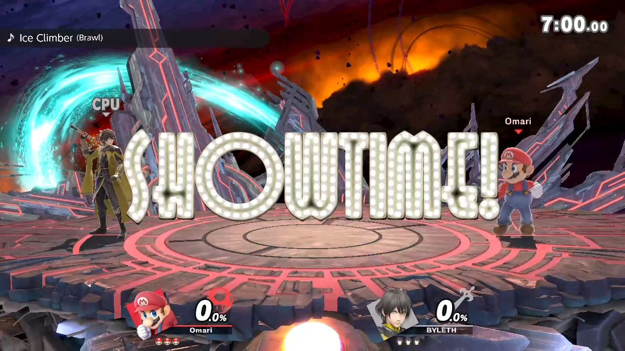 Skullgirls Round Start Animation Mod for Super Smash Bros. Ultimate ...