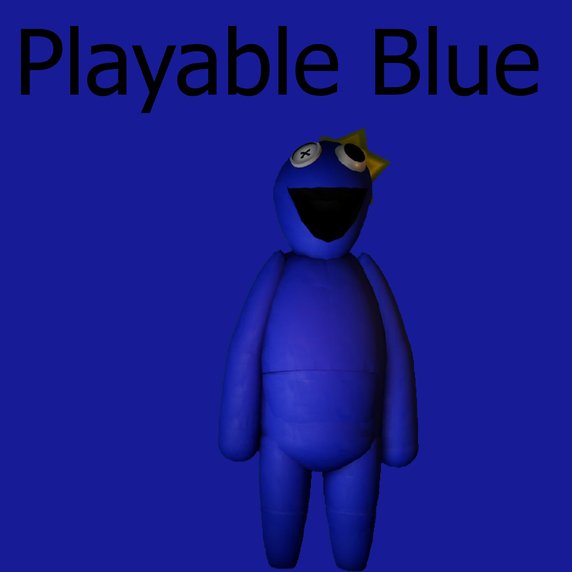 Playable Blue [Friday Night Funkin'] [Mods]