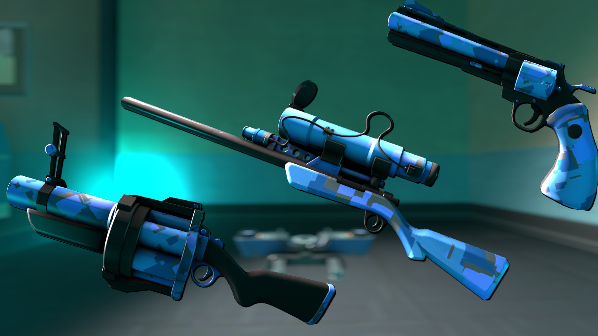 Classical Camo [Team Fortress 2] [Mods]