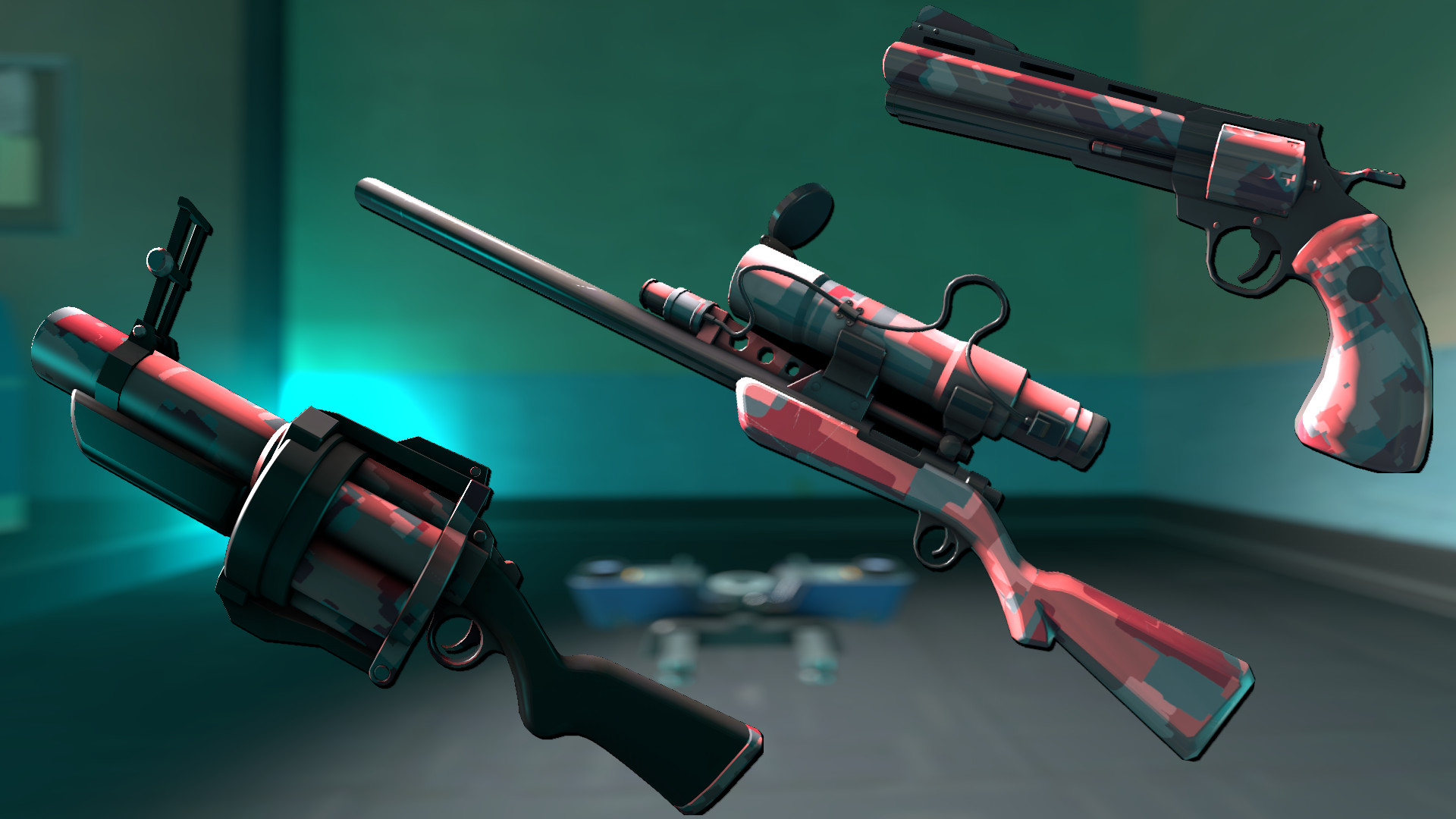 Classical Camo [Team Fortress 2] [Mods]