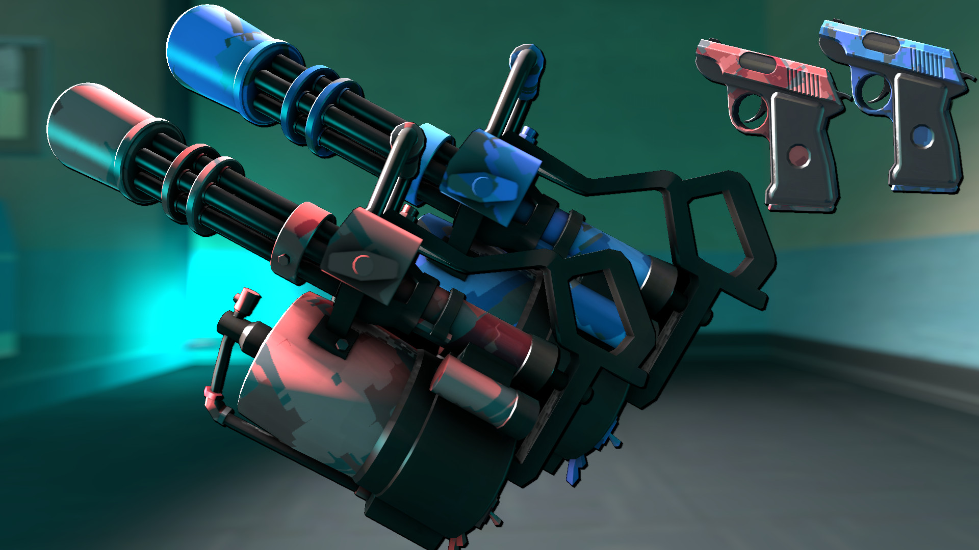 Classical Camo [Team Fortress 2] [Mods]