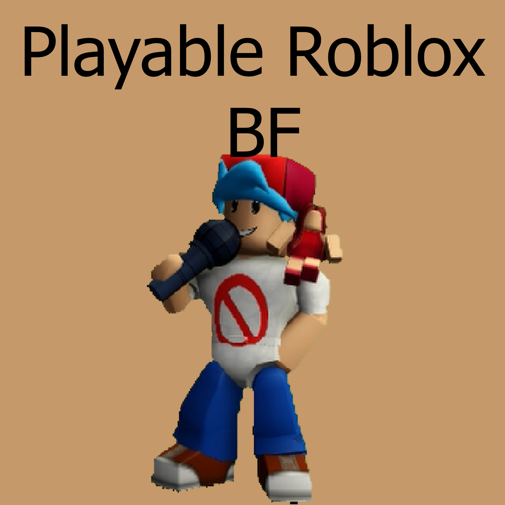 Playable Roblox BF Mod for Friday Night Funkin' | FNF Mods