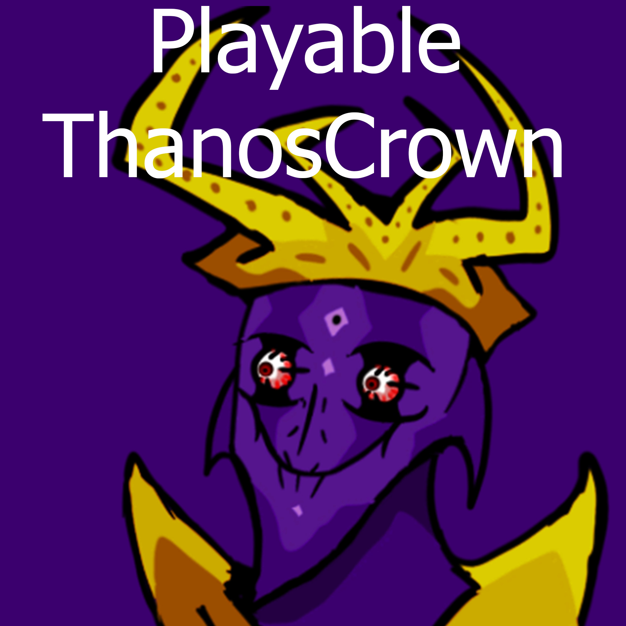 Playable Thanoscrown [Friday Night Funkin'] [Mods]