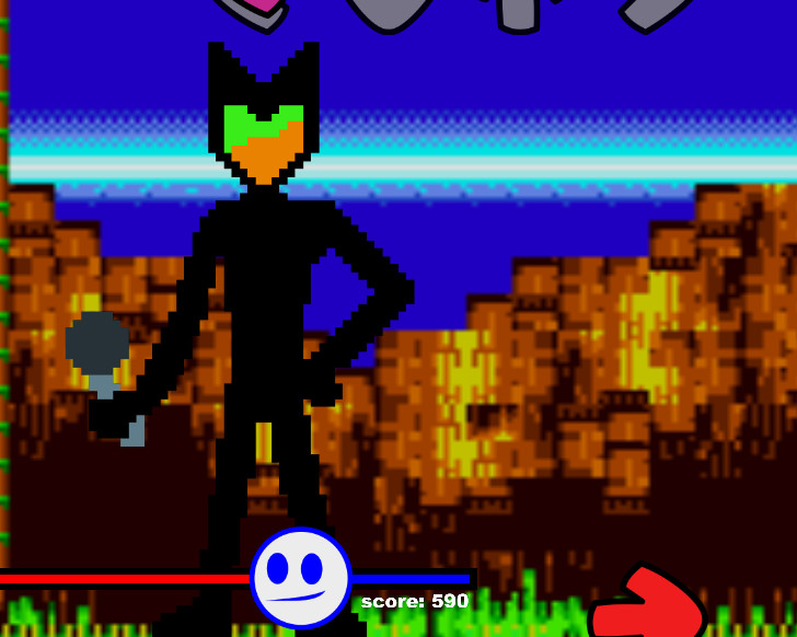 Sonic 3 Funkin (Friday Night Player) Mod for Friday Night Funkin' | FNF ...
