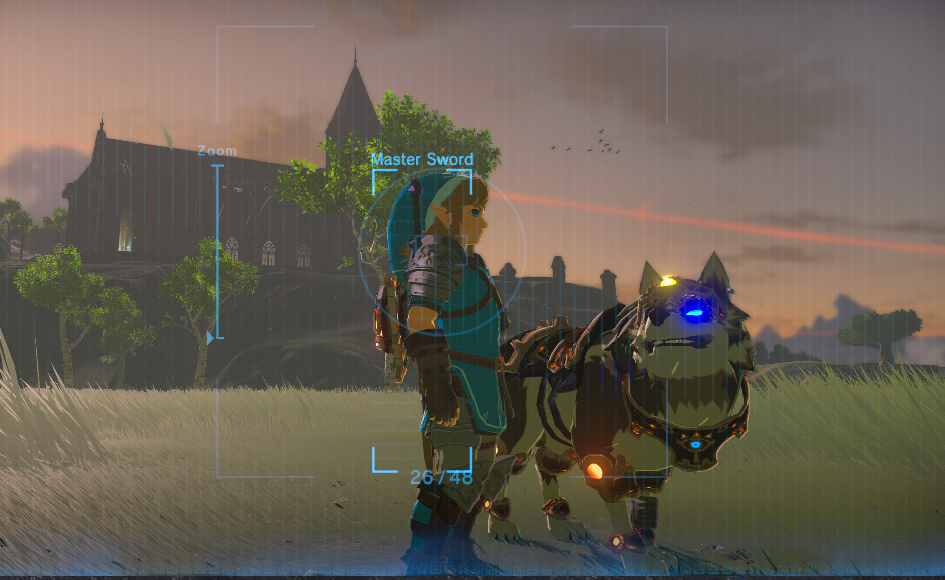 Ancient Armor for Wolf Link Mod for The Legend of Zelda: Breath of the ...
