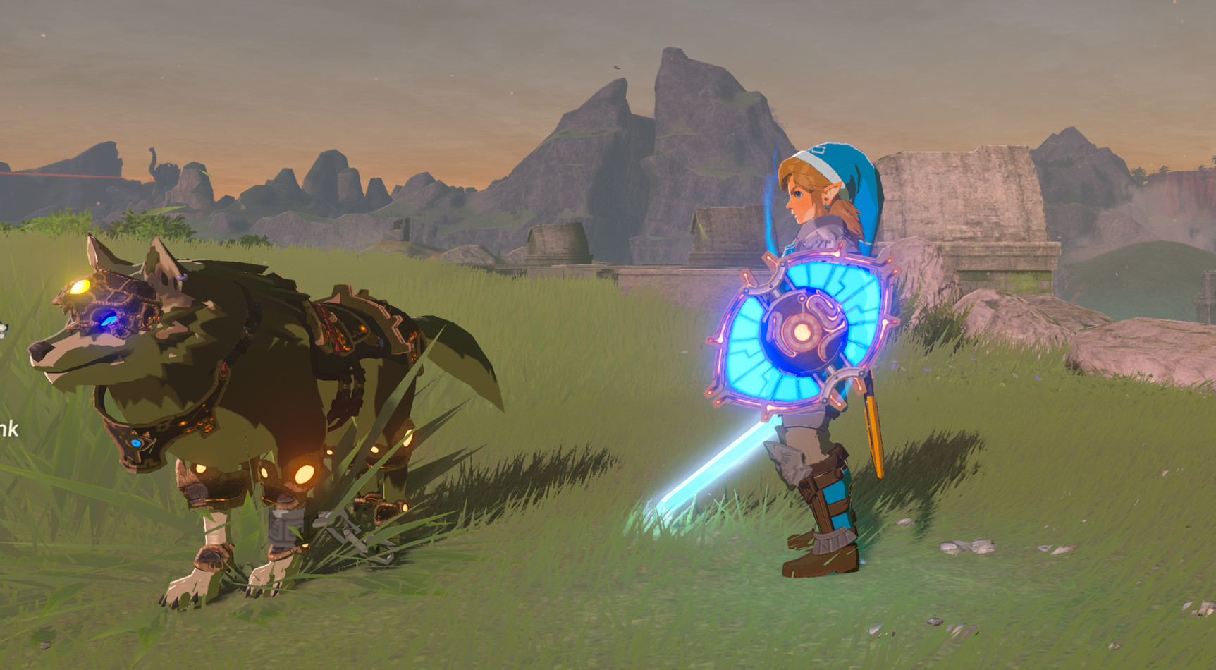 Ancient Armor for Wolf Link Mod for The Legend of Zelda: Breath of the ...