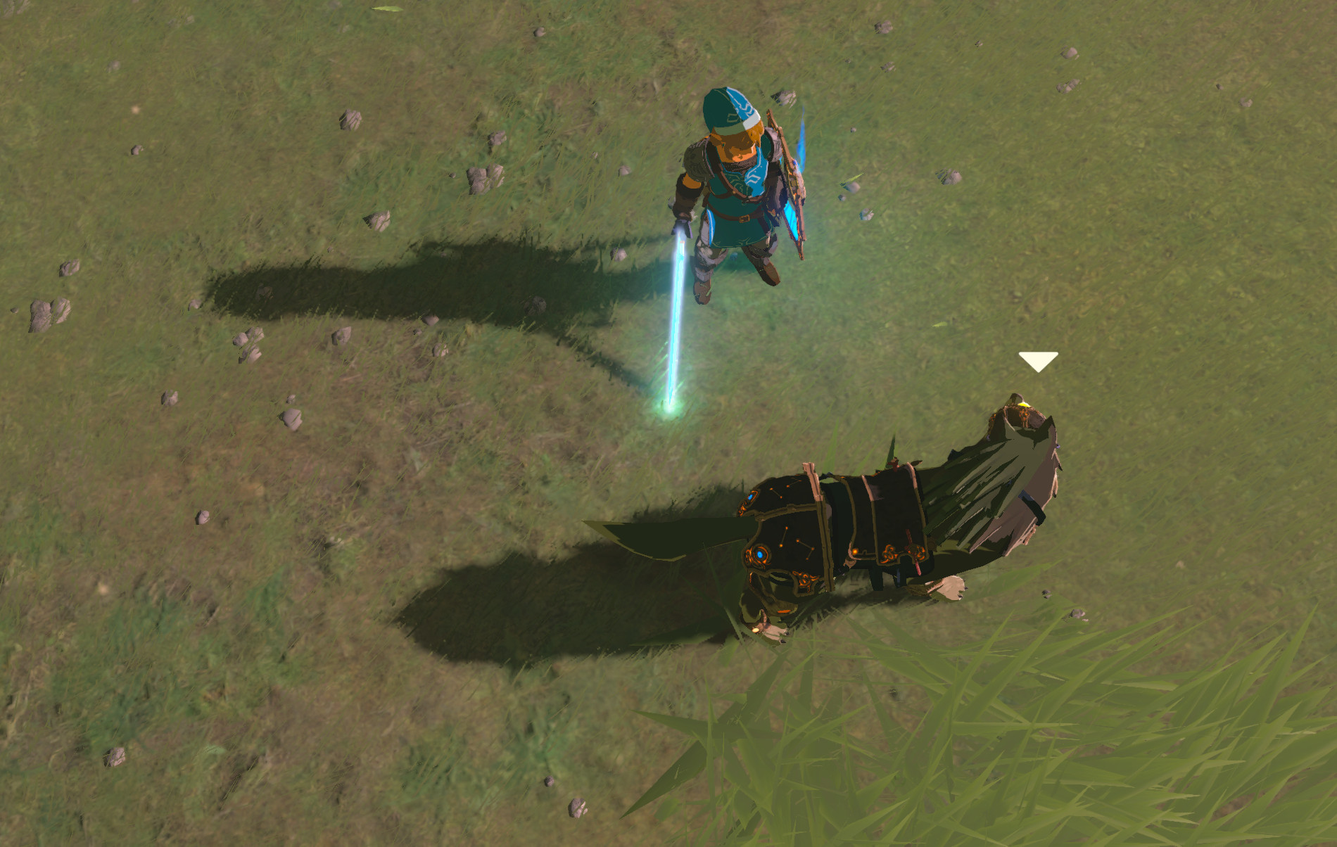 Ancient Armor for Wolf Link Mod for The Legend of Zelda: Breath of the ...