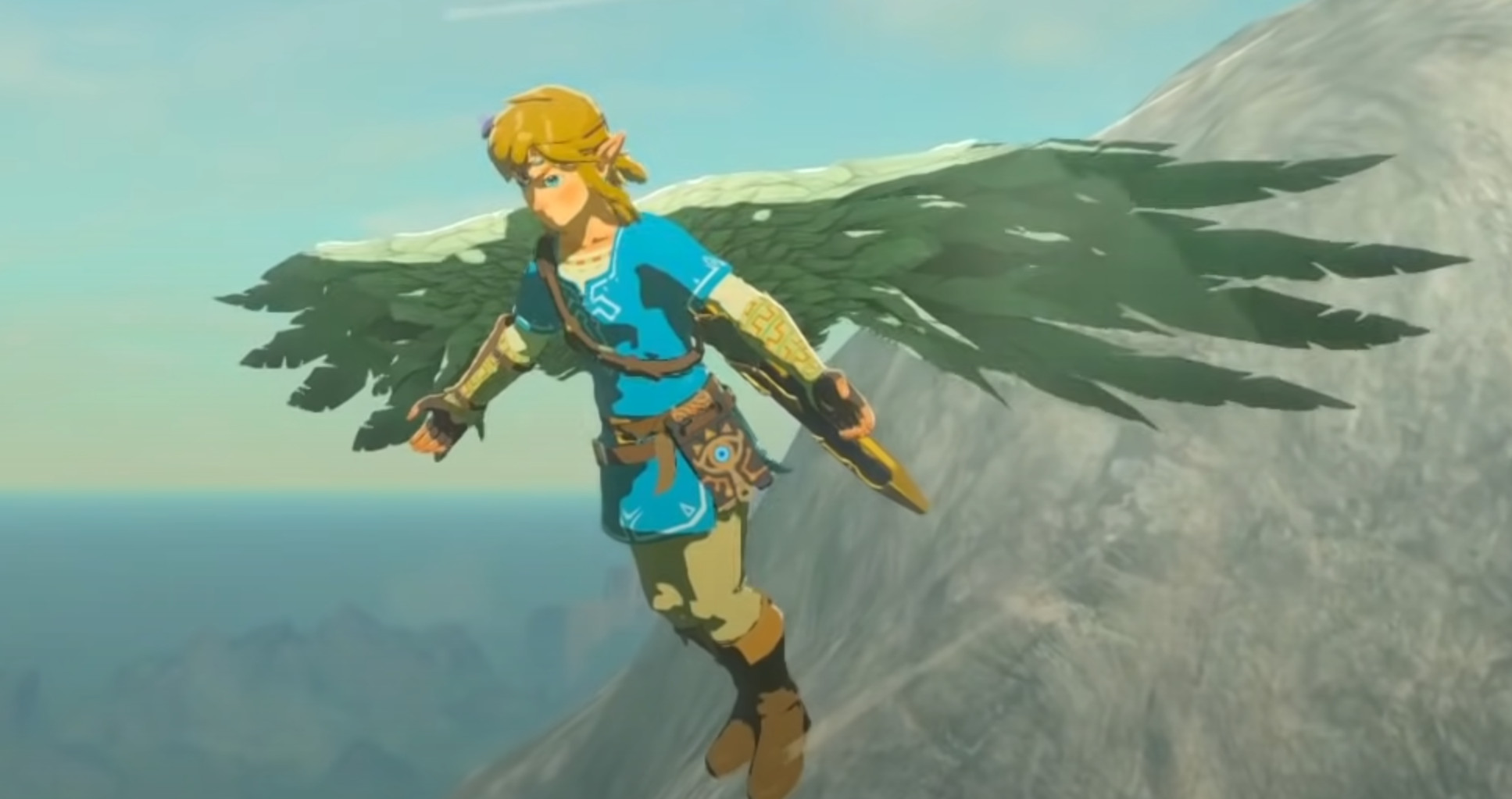 Angel Wings as Paraglider Mod for The Legend of Zelda: Breath of the ...