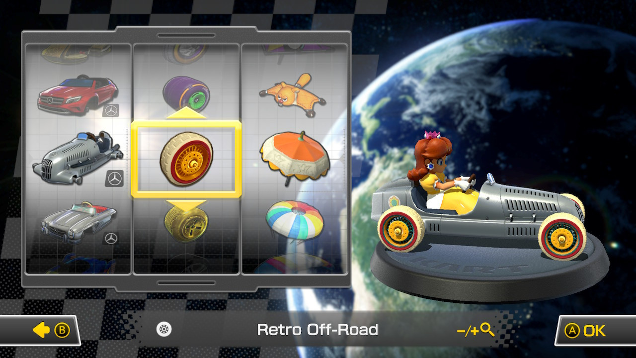 Retro Retro Off-roaders Mod for Mario Kart 8 Deluxe | MK8D Mods