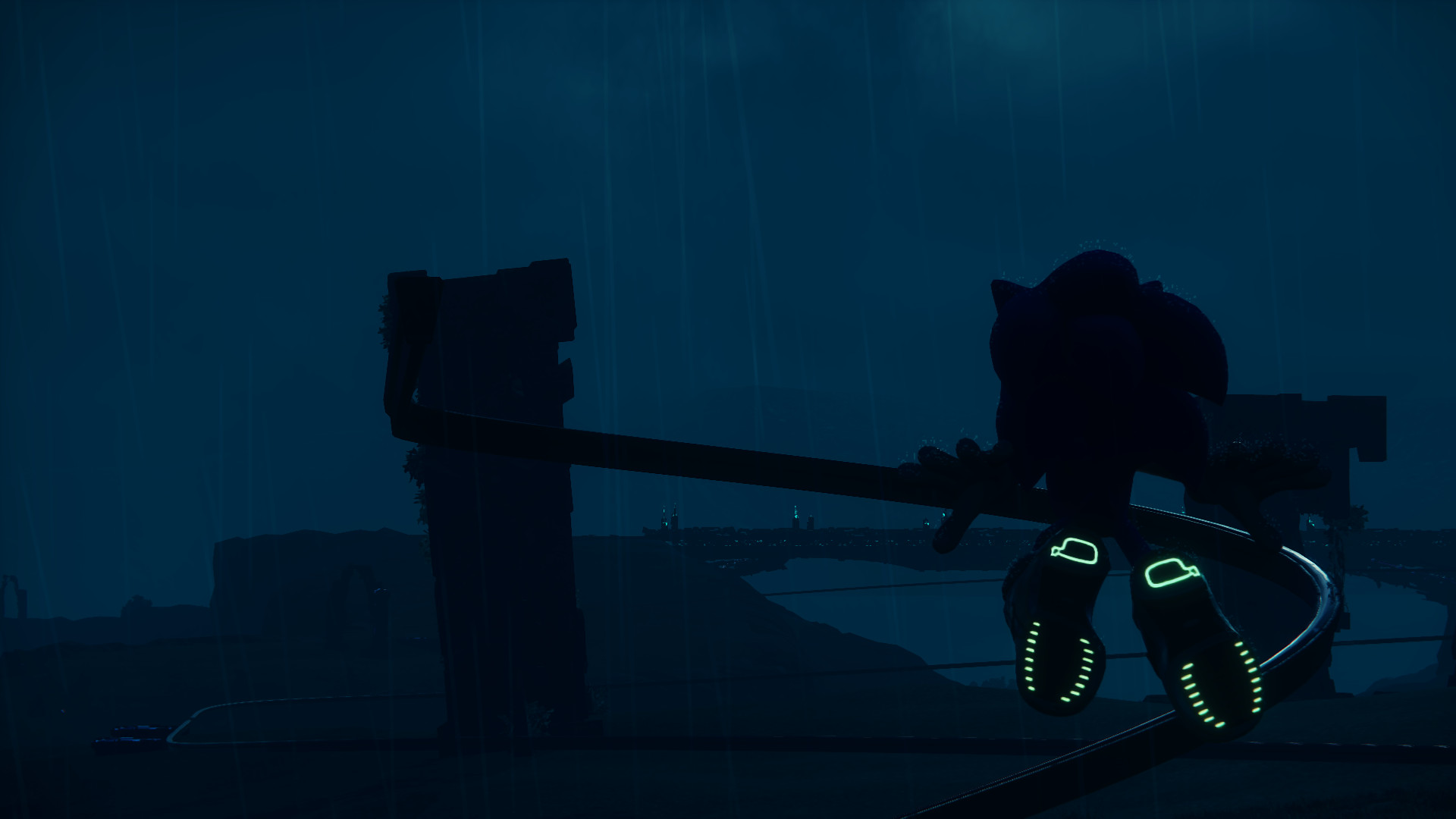 Glowy Soap/SA2 Shoes Mod for Sonic Frontiers | Frontiers Mods