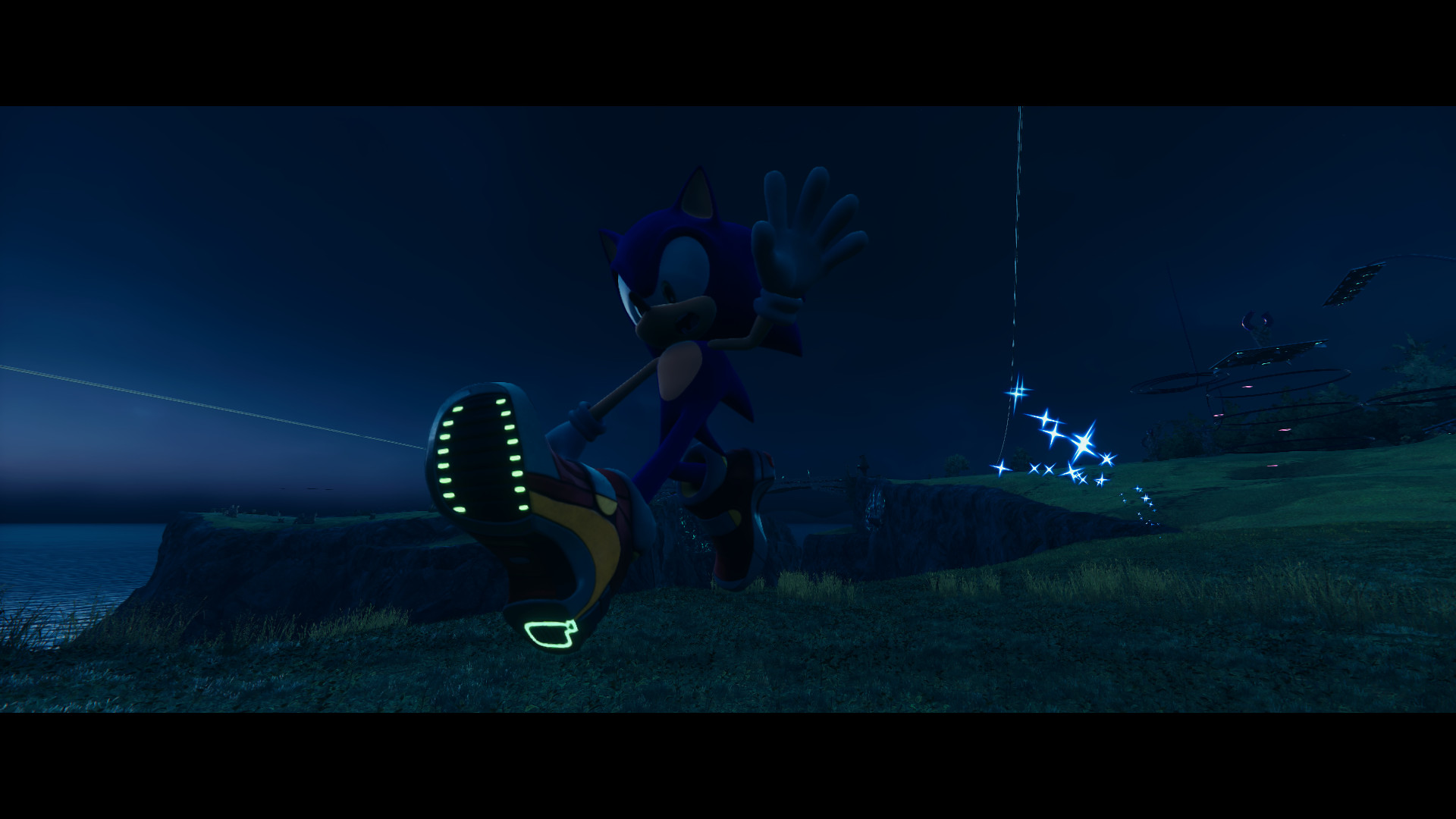 Glowy Soap/SA2 Shoes Mod for Sonic Frontiers | Frontiers Mods