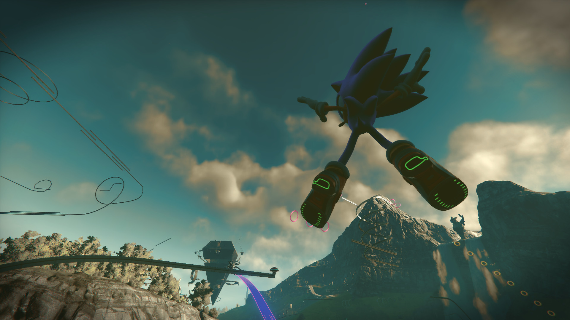 Glowy Soap/SA2 Shoes Mod for Sonic Frontiers | Frontiers Mods