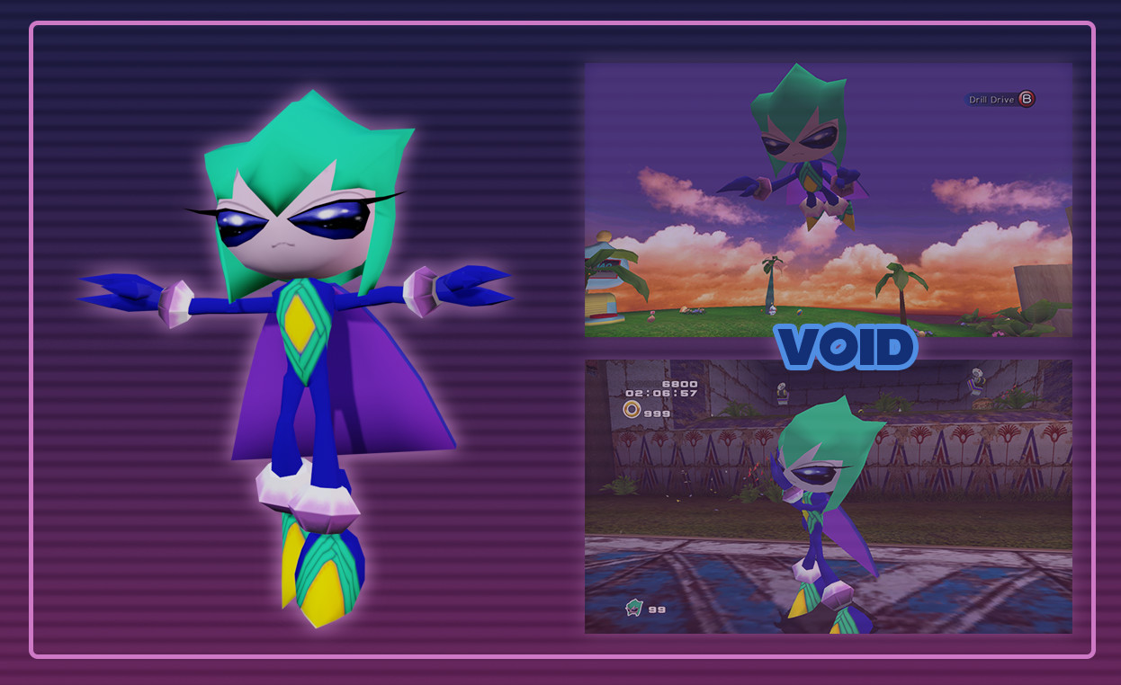 Void Mod for Sonic Adventure 2 | SA2 Mods