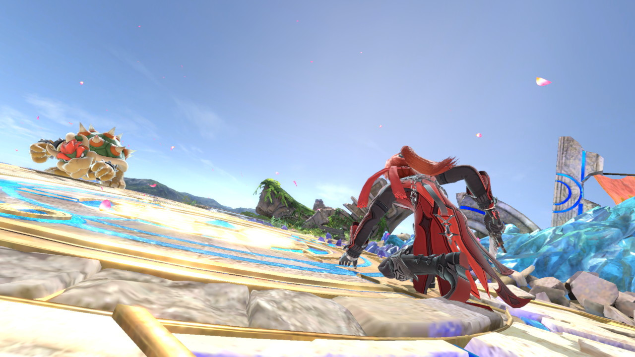 Red Dead of Night Roy Mod for Super Smash Bros. Ultimate | SSBU Mods