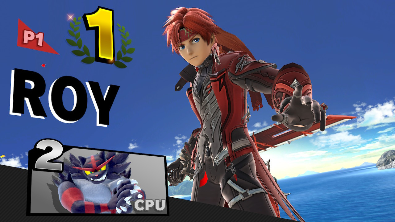 Red Dead of Night Roy Mod for Super Smash Bros. Ultimate | SSBU Mods