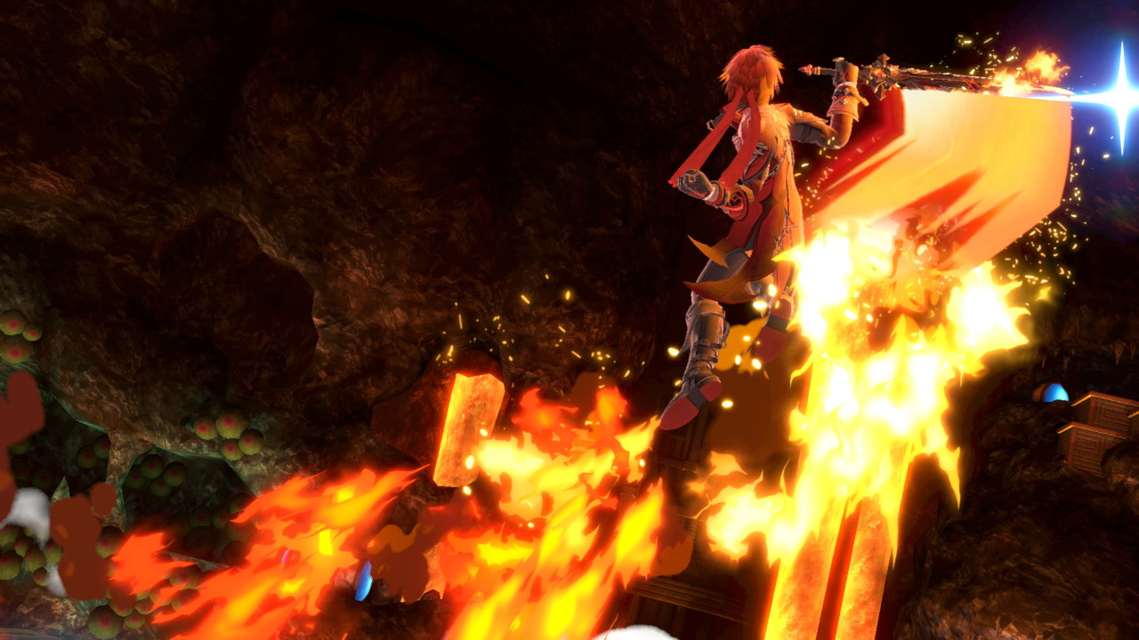 Red Dead of Night Roy Mod for Super Smash Bros. Ultimate | SSBU Mods