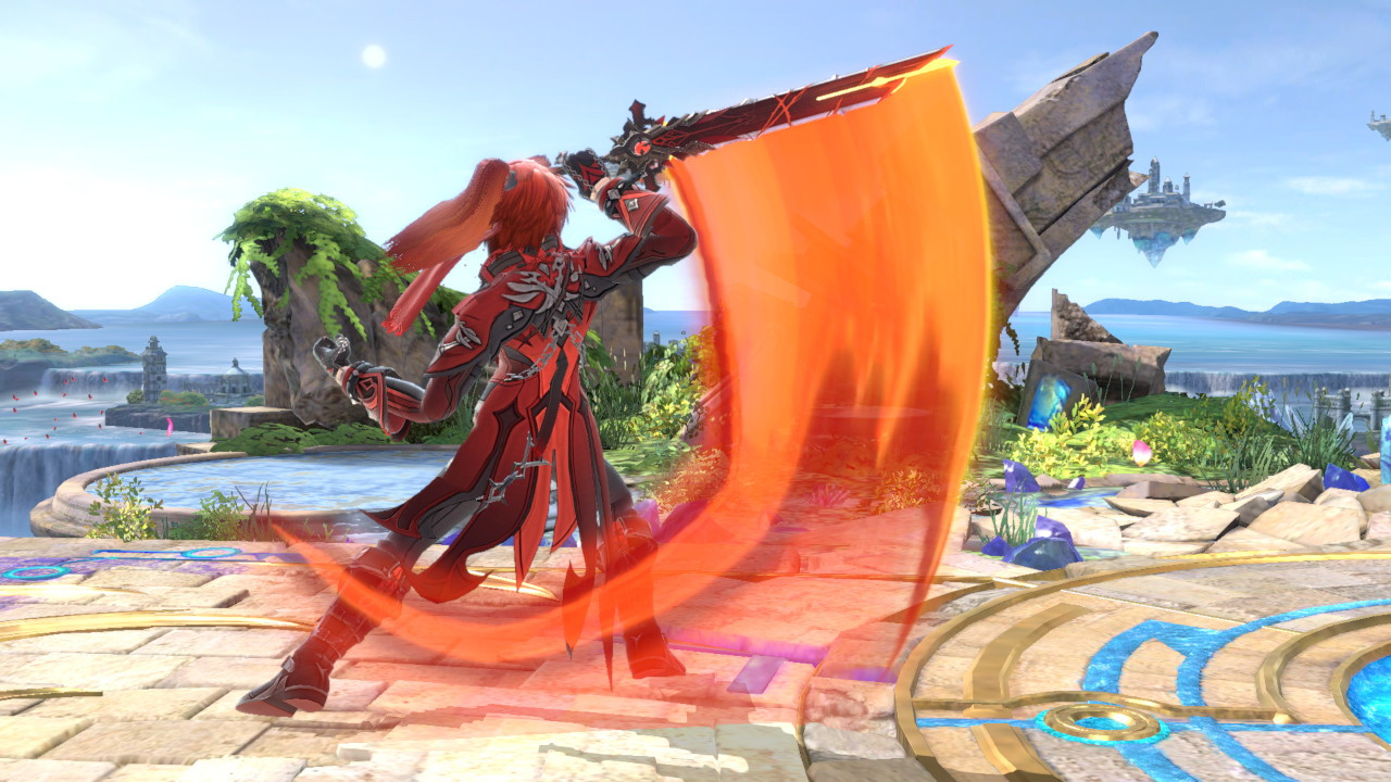 Red Dead of Night Roy Mod for Super Smash Bros. Ultimate | SSBU Mods