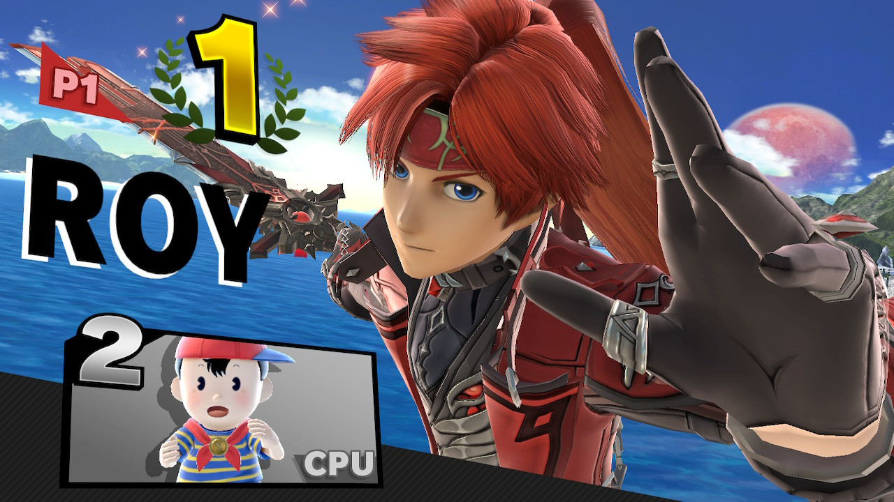 Red Dead of Night Roy Mod for Super Smash Bros. Ultimate | SSBU Mods