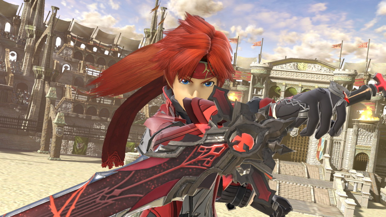Red Dead of Night Roy Mod for Super Smash Bros. Ultimate | SSBU Mods