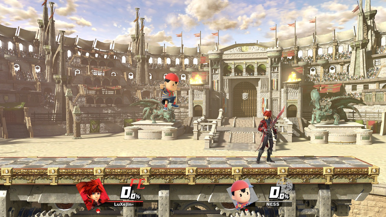 Red Dead of Night Roy Mod for Super Smash Bros. Ultimate | SSBU Mods