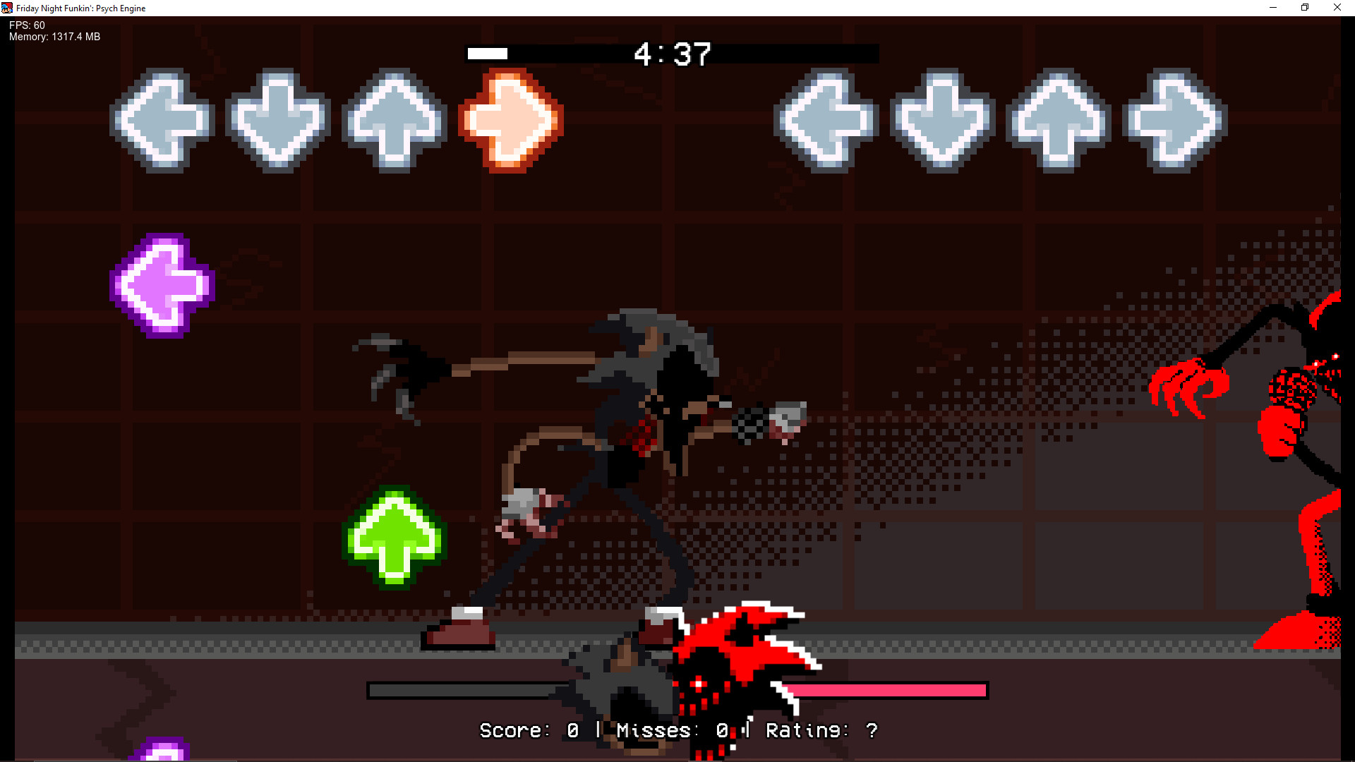 Tetrabrachial Charted Mod for Friday Night Funkin' | FNF Mods