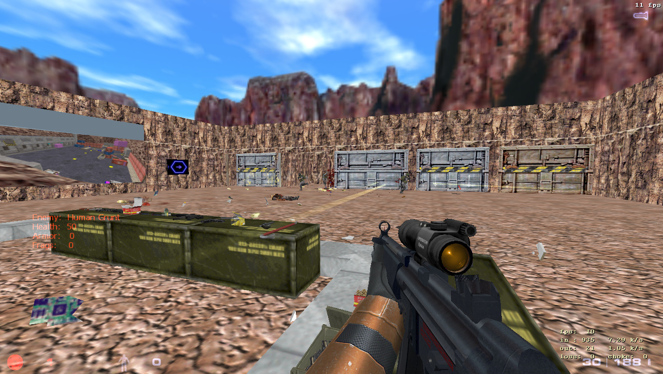 sc_arena_rvt Mod for Sven Co-op | SC Mods